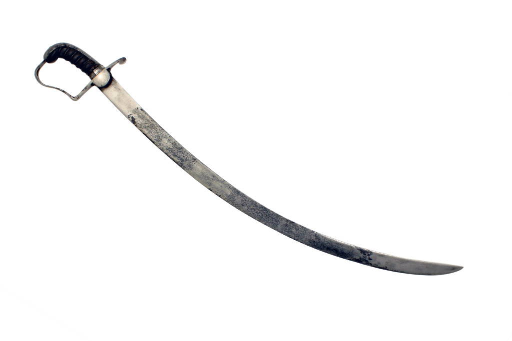 An 1800 Pattern Flank Officers Sword by Prosser. | Garth Vincent